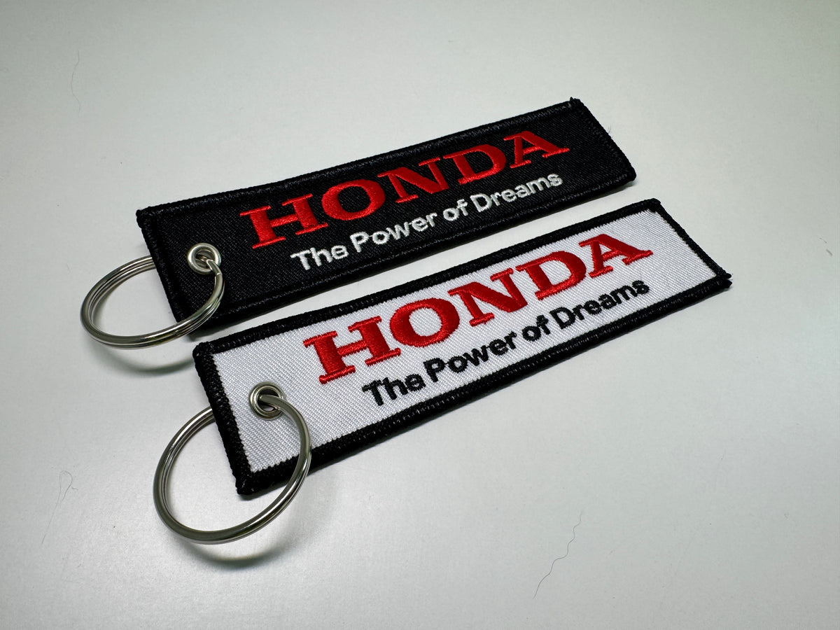 Honda Key Tags - Power Of Dreams Edition [NEW] – DC5R Parts LLC