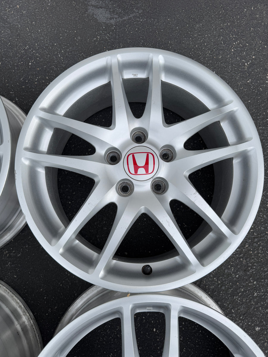 Honda Integra Type R DC5 OEM 17" Wheels (Silver) - DISCOUNTED #2 – DC5R ...