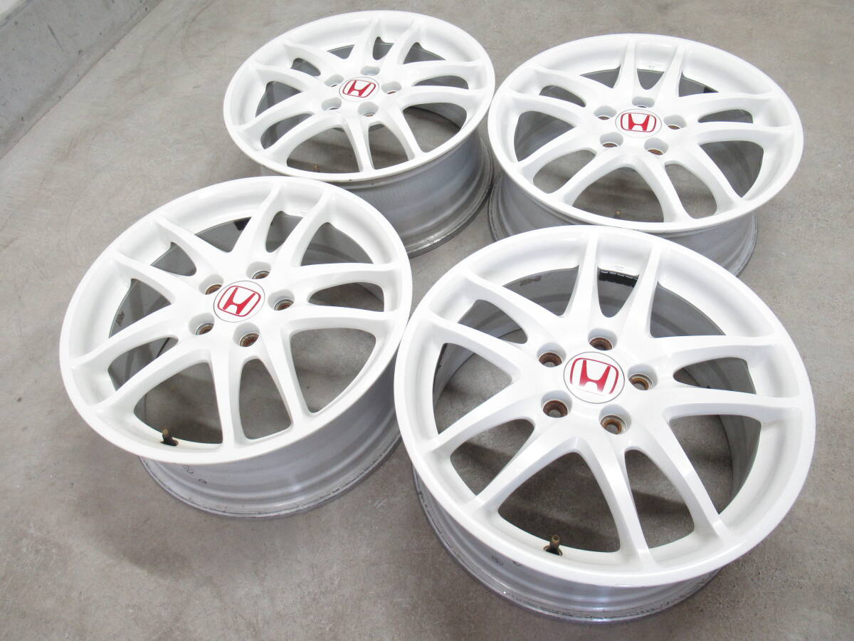 Honda Integra Type R DC5 OEM 17" Wheels (Championship White) - DISCOUN ...