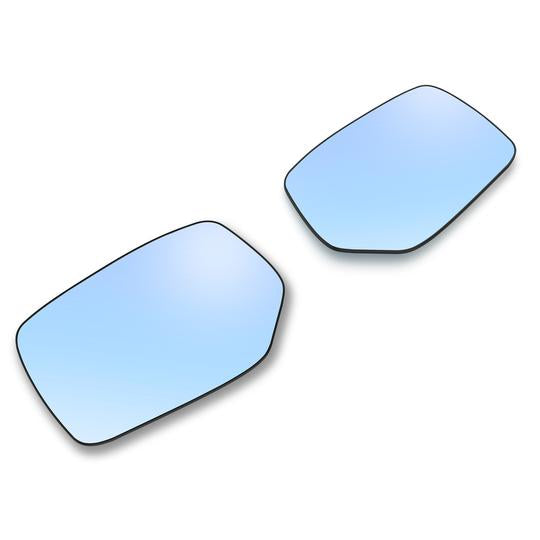 Suma Performance Blue Wide View Side Mirrors – DC5R Parts LLC
