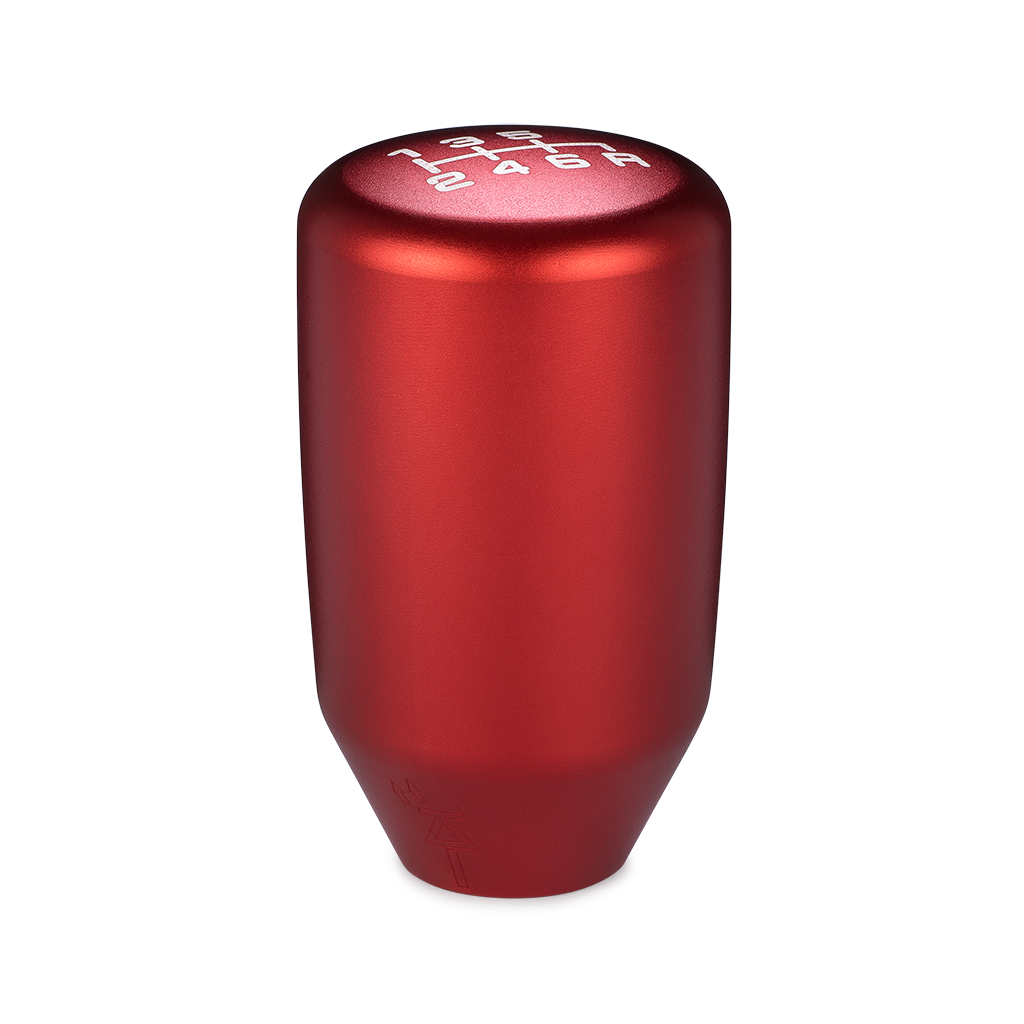 Acuity ESCO-T6 Shift Knob - Satin Red Anodized Finish – DC5R Parts LLC