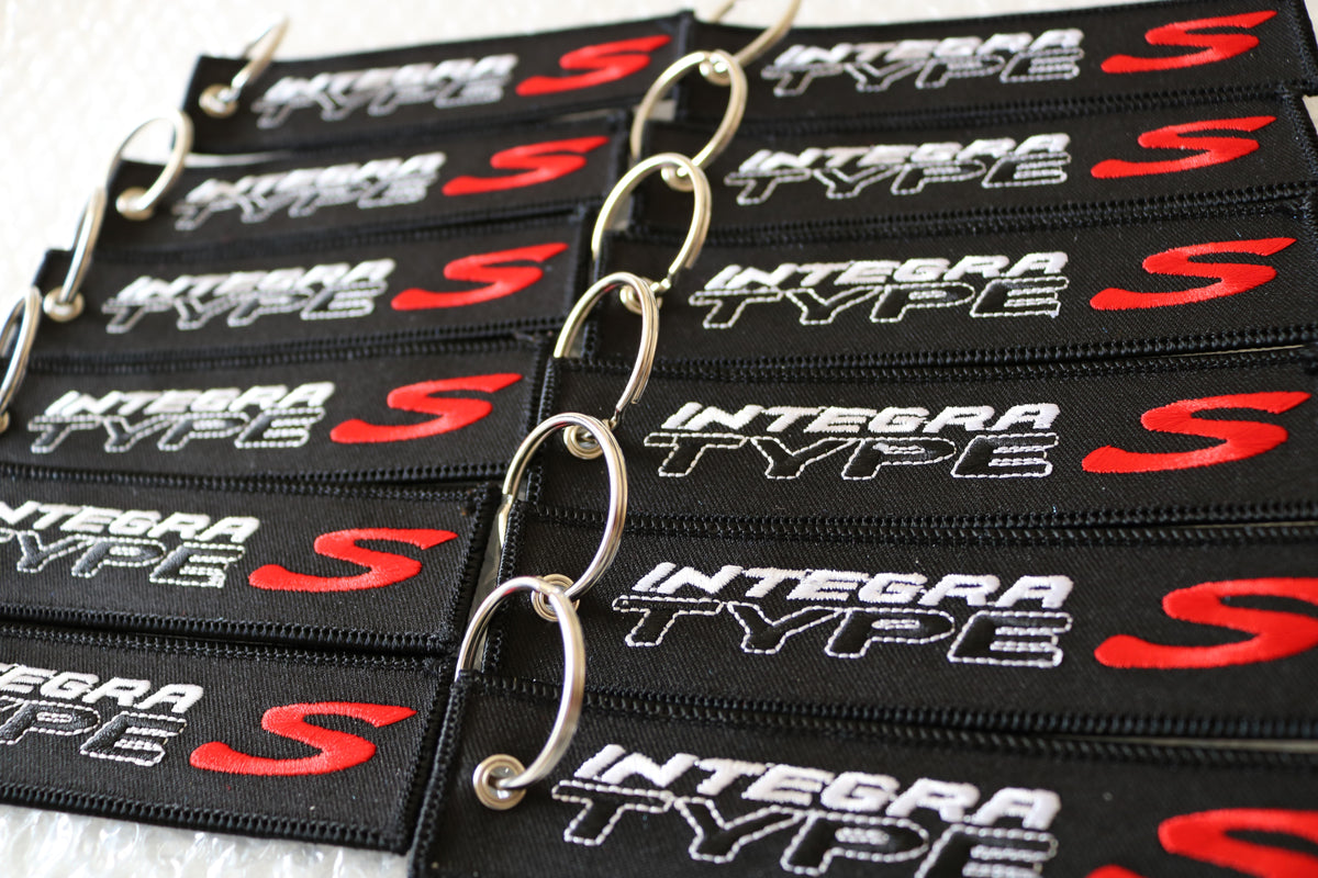 Integra Type S Key Tags - Black Edition [NEW] – DC5R Parts LLC