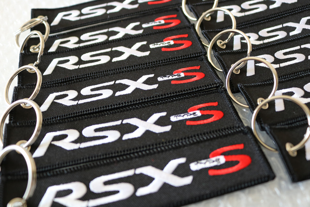 RSX Type S Key Tags - Black Edition [NEW] – DC5R Parts LLC
