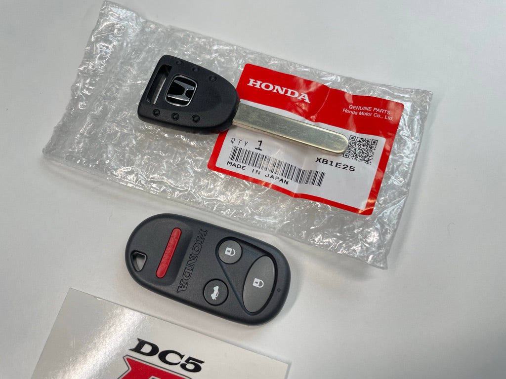 Honda S2000 JDM AP2 Main Master Key & Remote Controller – DC5R Parts LLC