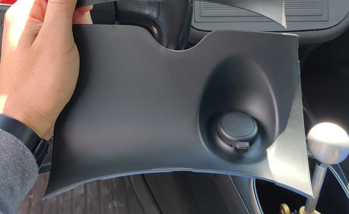 DC5 Type R Center Console Upper Panel (DISCONTINUED) – DC5R Parts LLC