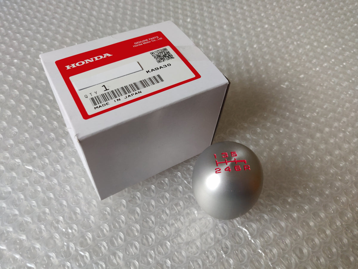 Honda Integra DC5 Type R OEM Aluminum Shift Knob (Silver/Bronze) – DC5R ...
