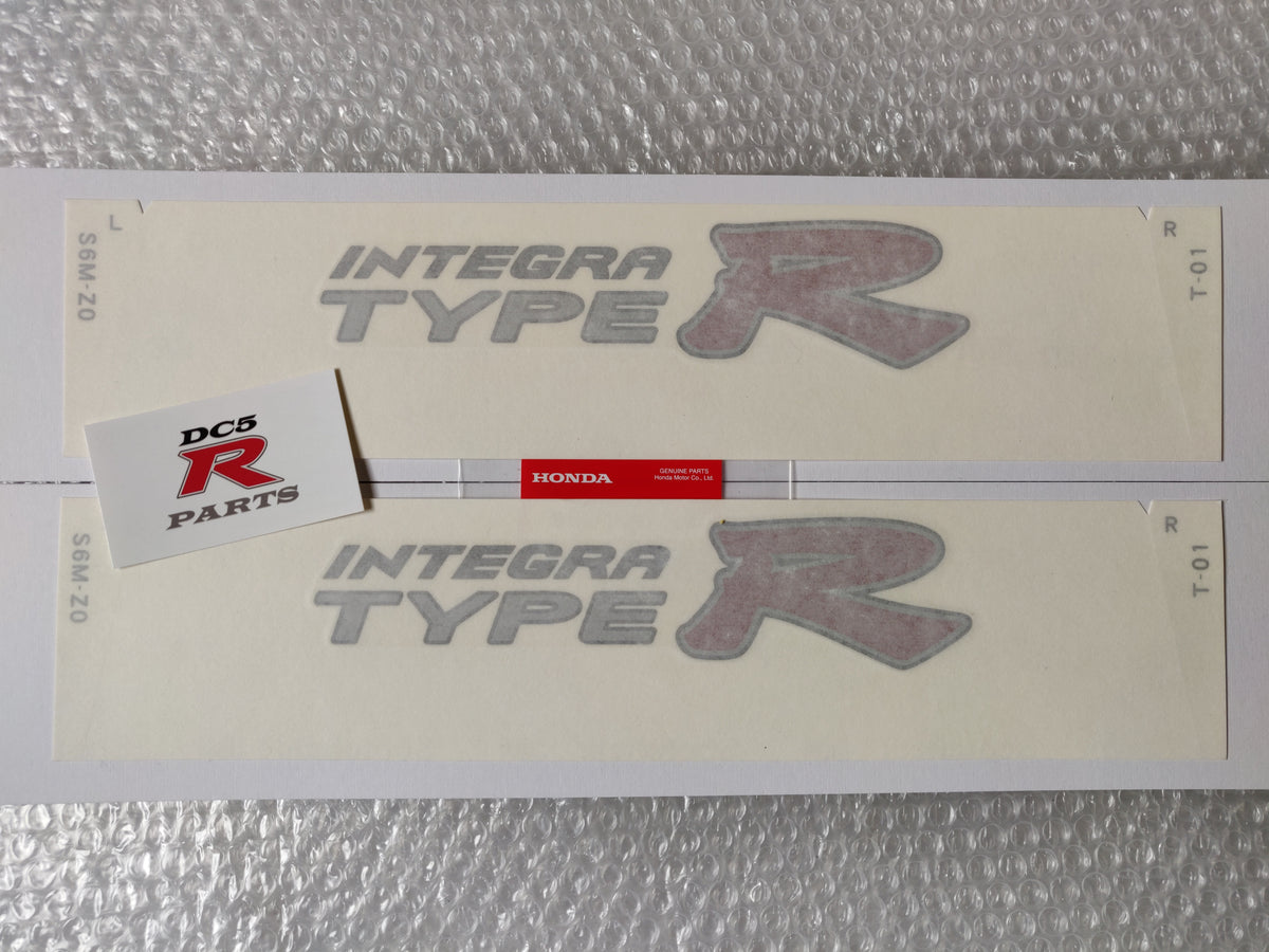 Honda Integra Type R DC5 OEM Side Decals – DC5R Parts LLC