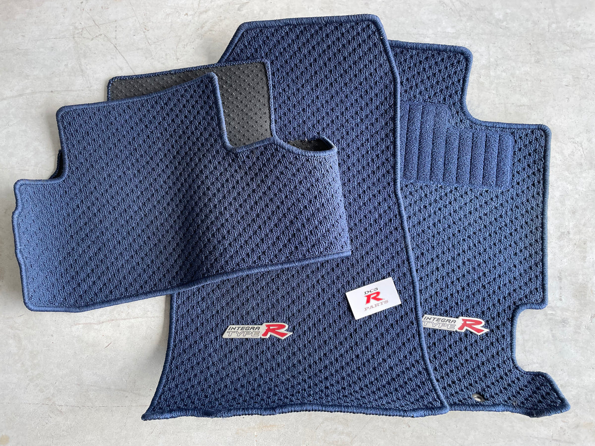 Honda Integra Type R DC5 OEM RHD Carpet Mat - Blue – DC5R Parts LLC
