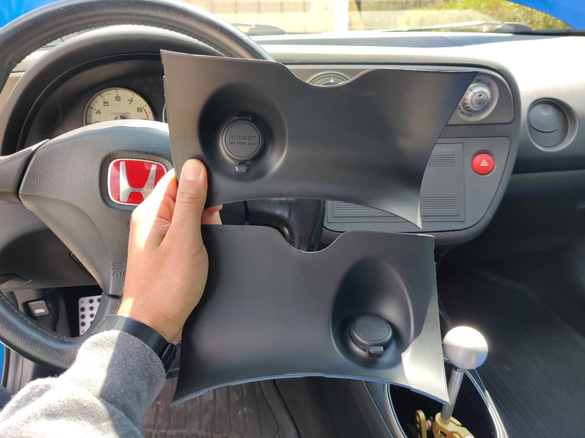 DC5 Type R Center Console Upper Panel (DISCONTINUED) – DC5R Parts LLC