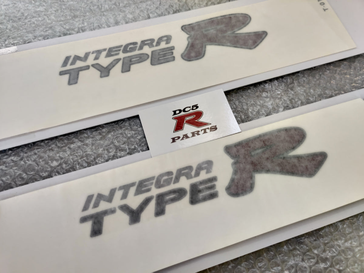 Honda Integra Type R DC5 OEM Side Decals – DC5R Parts LLC