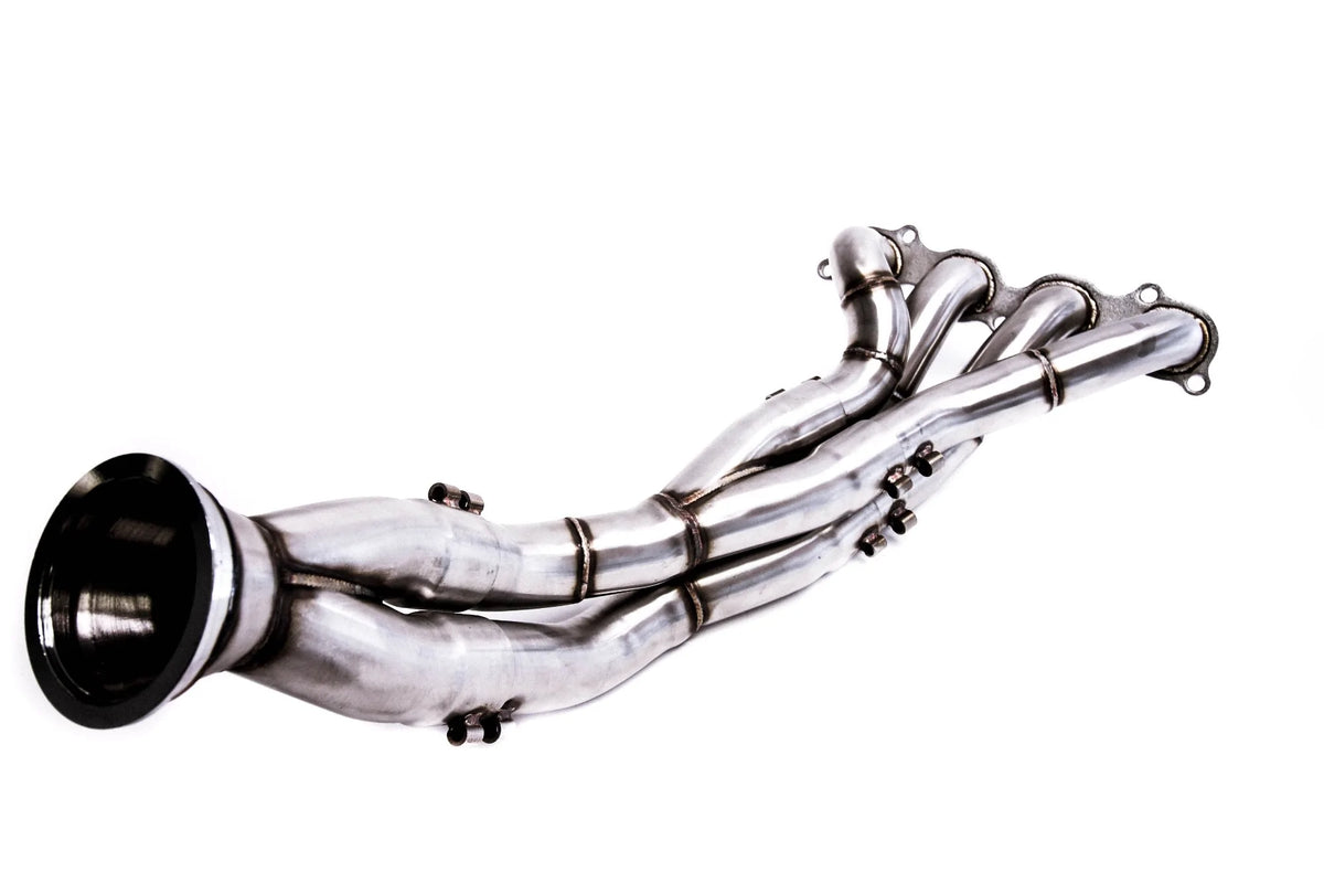 PLM K-Series K24 K20 Header Acura RSX with 3" V-band Collector – DC5R ...