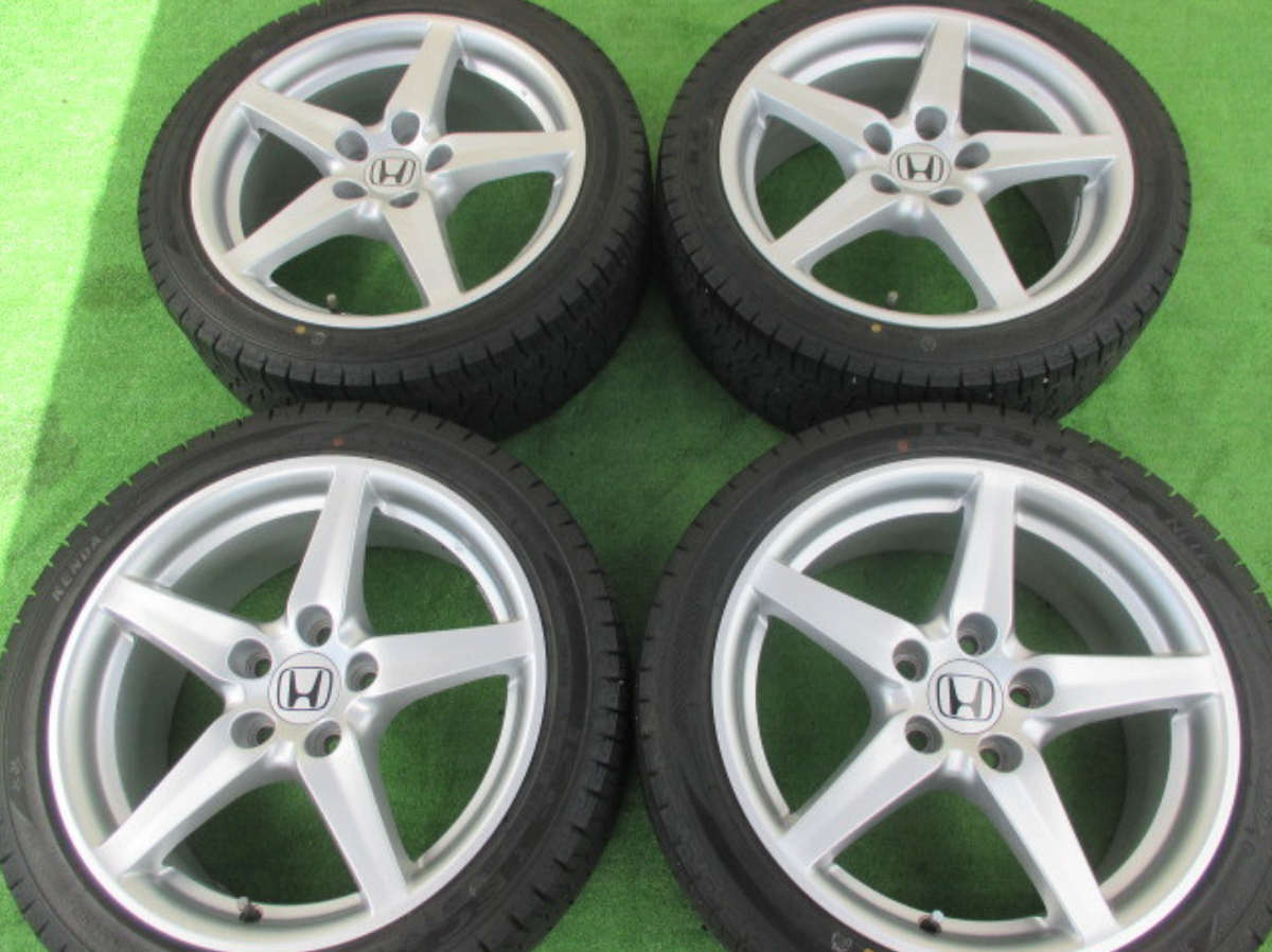 Honda Integra Type S OEM 17" Wheels (Silver) - DISCOUNTED – DC5R Parts LLC