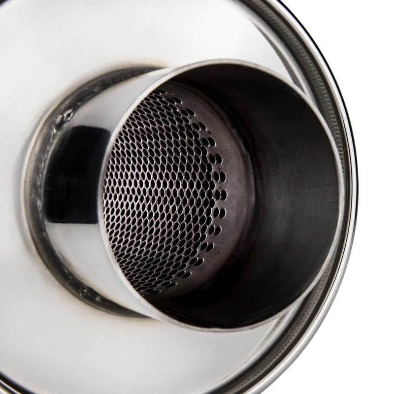 DC SPORTS UNIVERSAL ROUND MUFFLER 3" INLET 3" OUTLET – DC5R Parts LLC