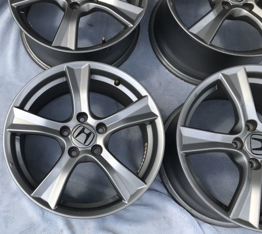 Honda S2000 JDM Type S CR OEM 17" Wheels (Gunmetal) – DC5R Parts LLC