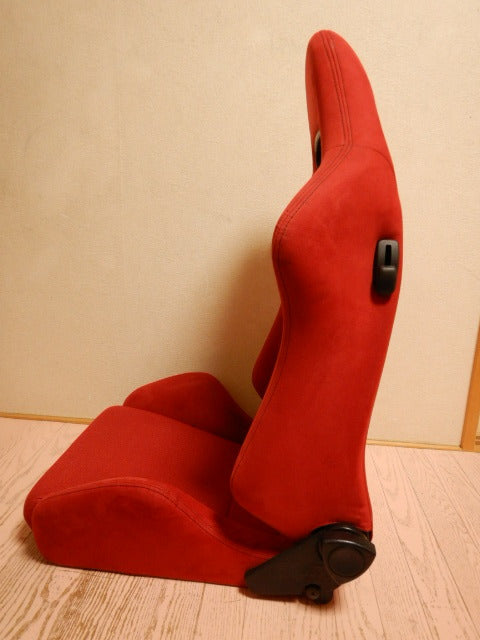 Honda Integra Type R DC5 Recaro SR-4 Bucket Seat - Red (Single Seat ...