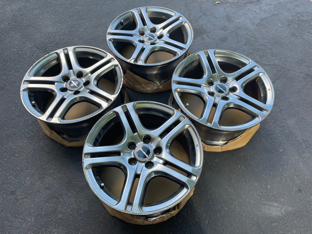 Honda Integra Type S DC5 JDM OEM 17" Modulo A-Spec Wheels – DC5R Parts LLC