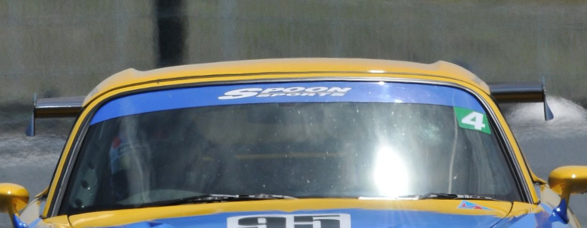 Spoon Sports Windshield Banner – DC5R Parts LLC