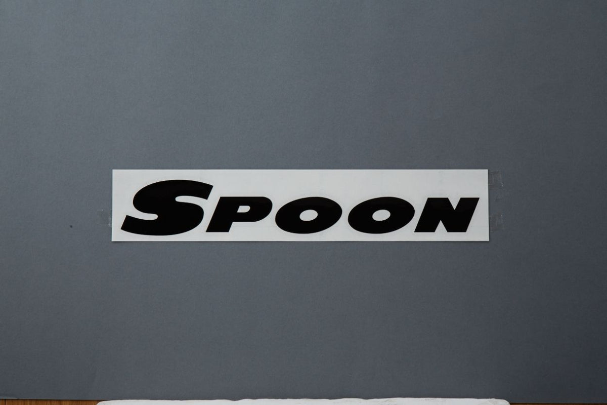 Spoon Sports Team Decal – DC5R Parts LLC