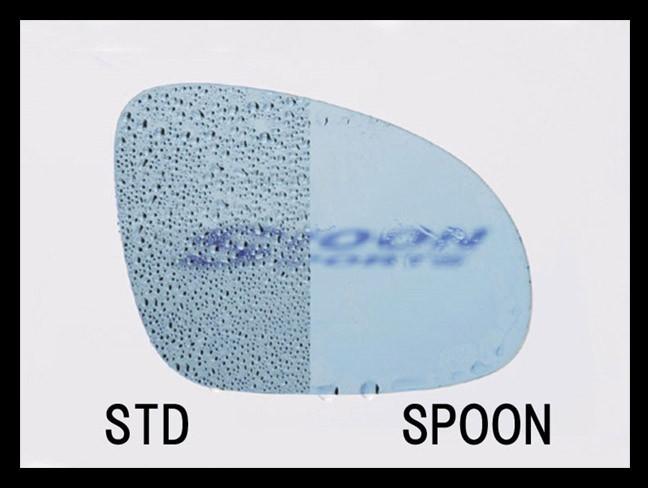 Spoon Sports Blue Wide View Mirror Set - 2017-2021 Civic Type R (FK8 ...